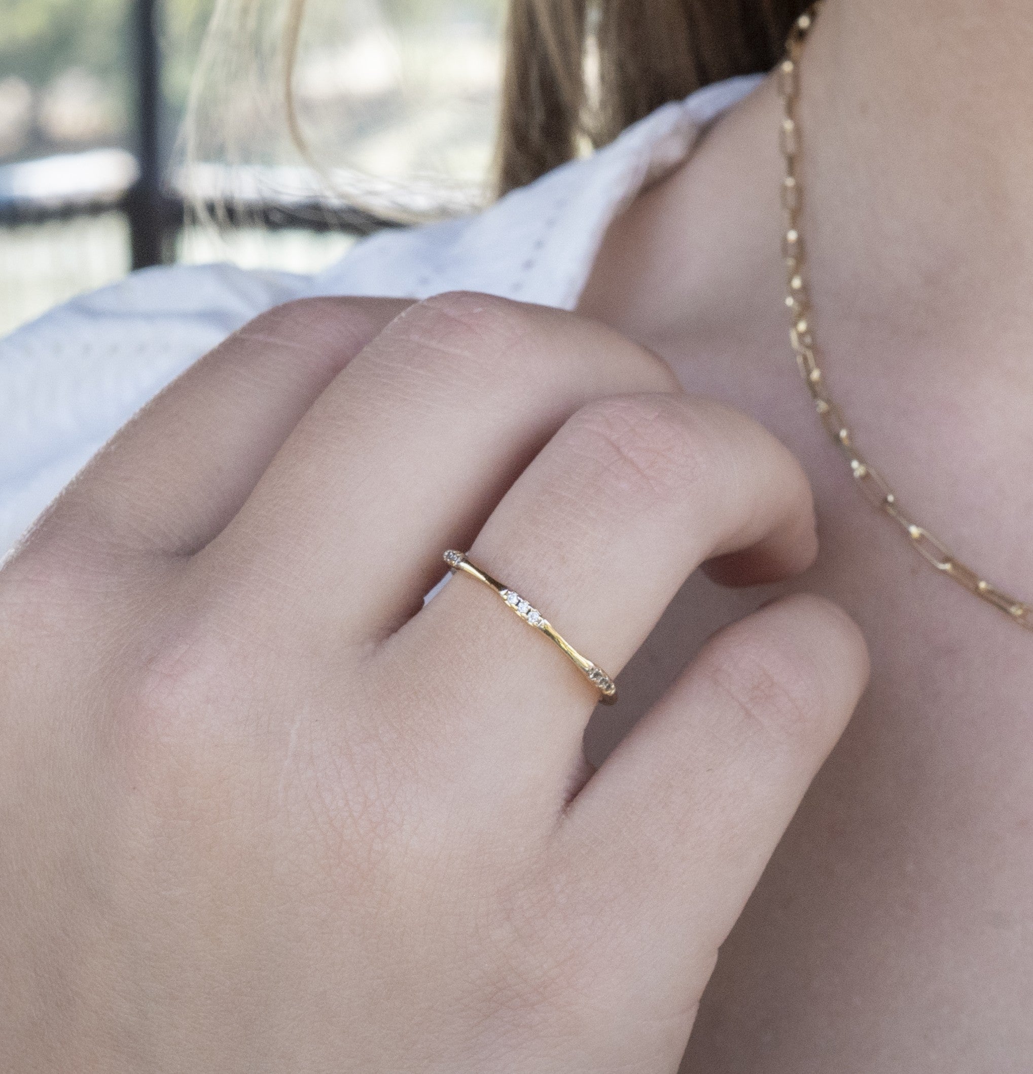 9ct Gold Rings – Tailored by Heart Designer Jewellery